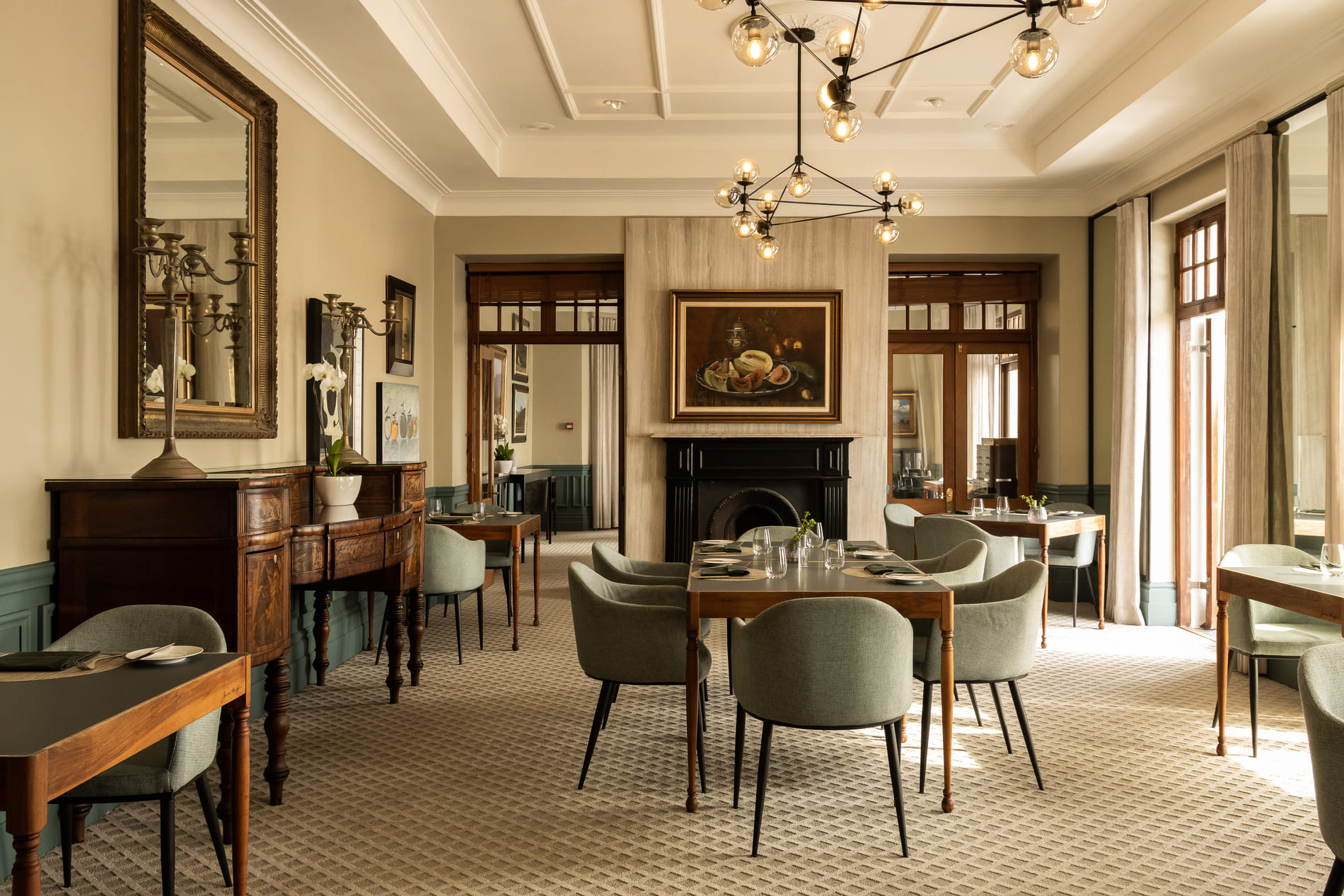 OneEighty Restaurant in Cape Town - Ellerman House